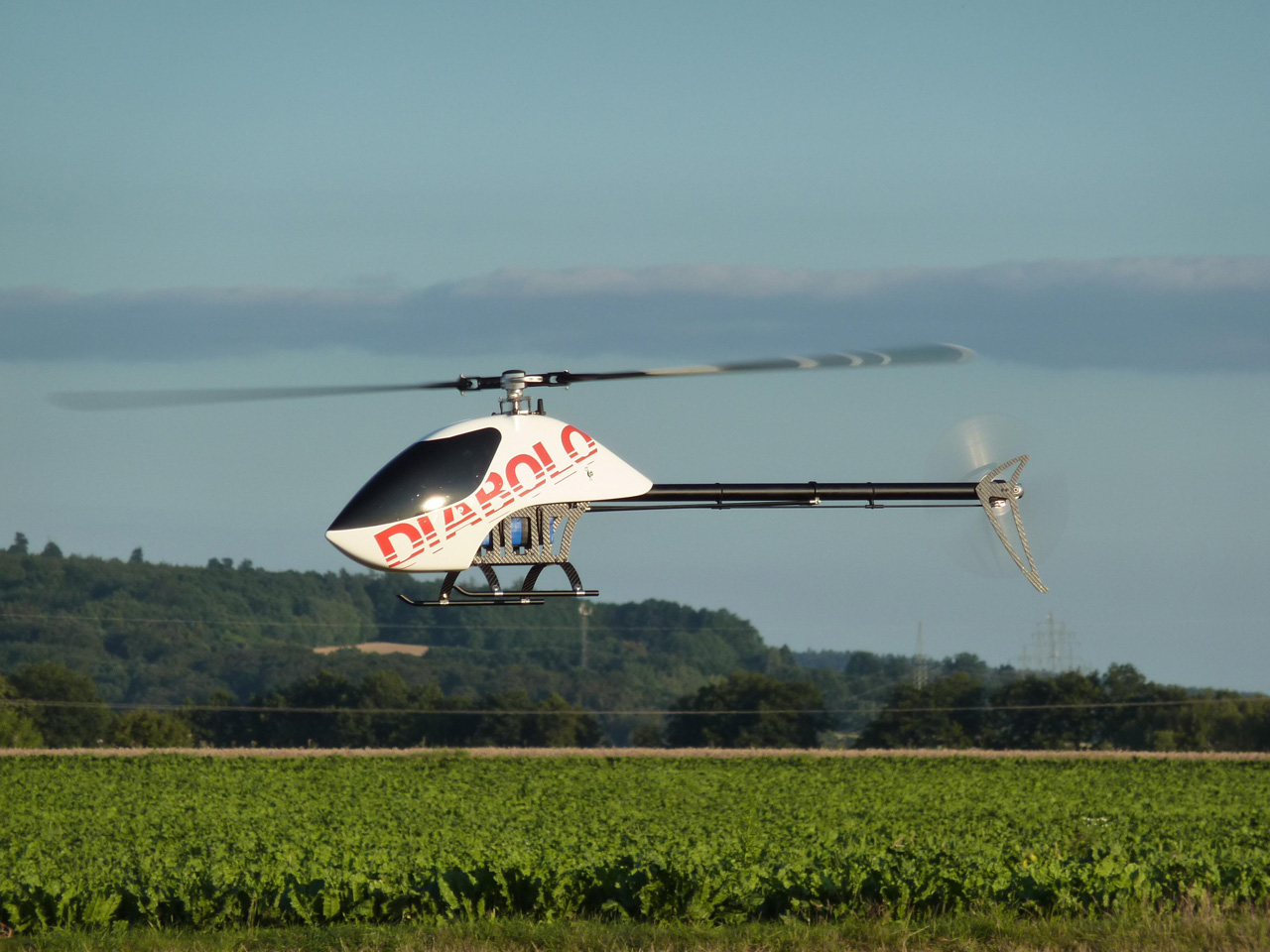 Modellsport.ch | Minicopter Diabolo L | online kaufen